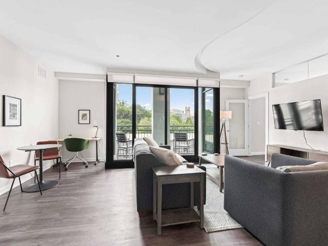 The Peach Atlanta 1 Bedroom Apartment for Rent at 1655 Peachtree St Ne, Atlanta, GA 30309 Midtown