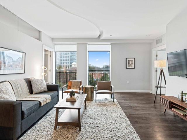 The Peach Atlanta 1 Bedroom Apartment for Rent at 1655 Peachtree St Ne, Atlanta, GA 30309 Midtown