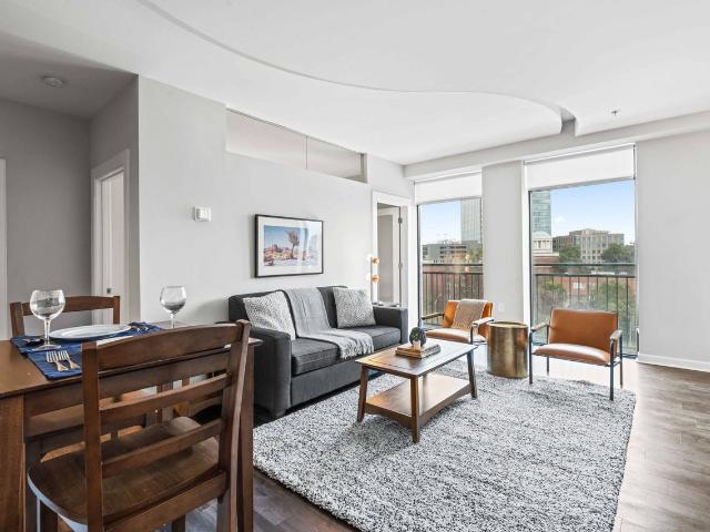 The Peach Atlanta 1 Bedroom Apartment for Rent at 1655 Peachtree St Ne, Atlanta, GA 30309 Midtown
