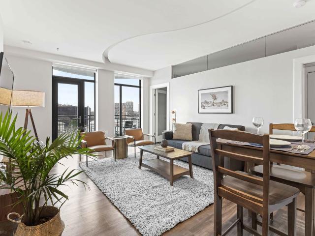 The Peach Atlanta 2 Bedroom Apartment for Rent at 1655 Peachtree St Ne, Atlanta, GA 30309 Midtown