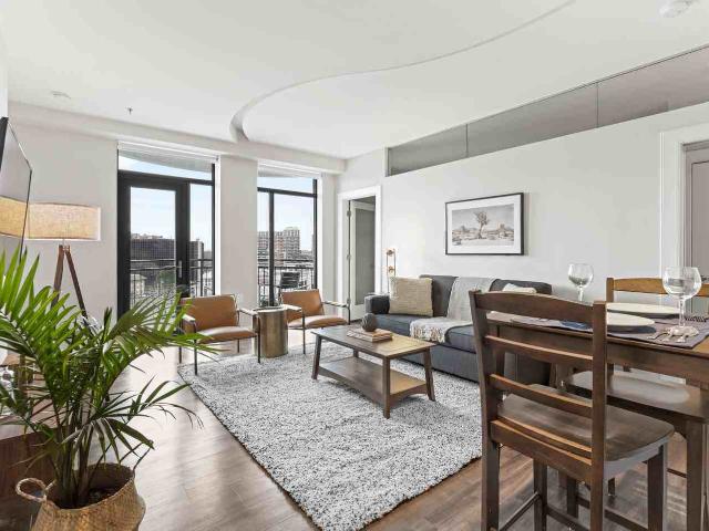 The Peach Atlanta 2 Bedroom Apartment for Rent at 1655 Peachtree St Ne, Atlanta, GA 30309 Midtown