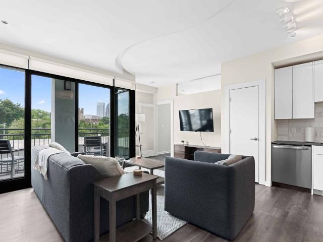 The Peach Atlanta 2 Bedroom Apartment for Rent at 1655 Peachtree St Ne, Atlanta, GA 30309 Midtown