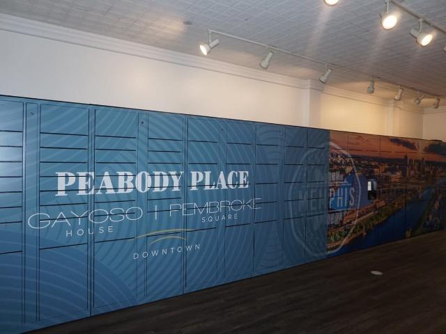 The Peabody Collection Apartments 1 Bedroom Apartment for Rent at 125 Gayoso Ave, Memphis, TN 38103