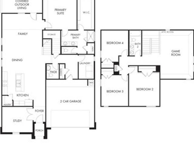 The Pearl 452 Plan Prairie Winds Boulevard Collection Community