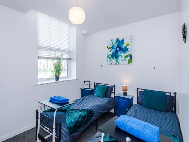 The Pendleton, Salford, Three Bed Apartment