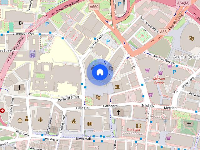The Penthouse, Brodrick Court, Leeds, LS1