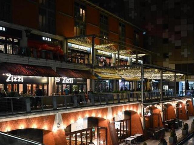 The Penthouse Floors, The Cube East, 1 Bedroom Flat