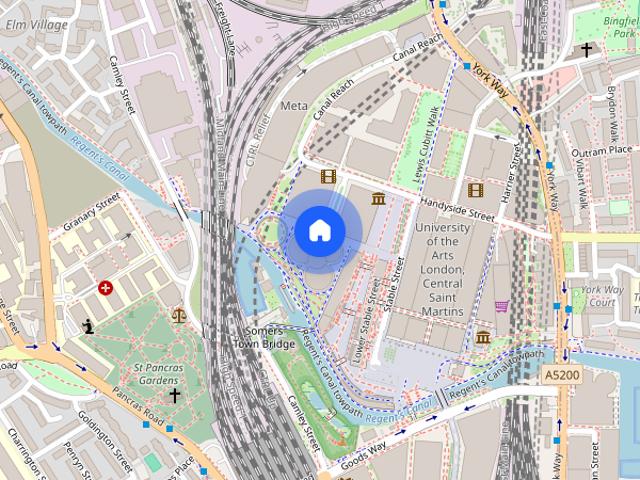 The Penthouse, Gasholders Building, King's Cross, London, N1C