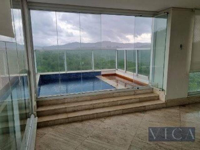 The Penthouse Tamboré | 322m², 3 suítes com vista livre| 4,2 Milhões