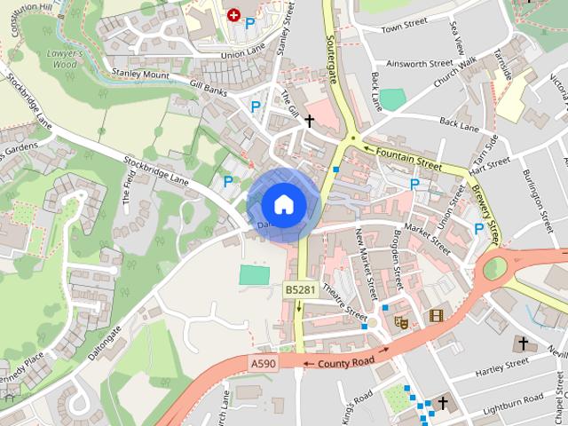 The Penthouse, 6 Daltongate, Ulverston, Cumbria, LA12 7BD