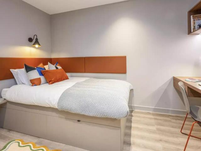 The Pepper Mill Edinburgh Student Accommodation | Amber