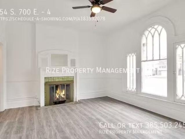 The perfect one bedroom apartment located in a historic Victor.