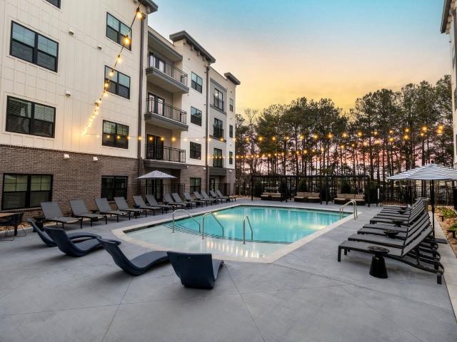 The Perry Residences 1 Bedroom Apartment for Rent at 6885 Jimmy Carter Blvd, Norcross, GA 30071