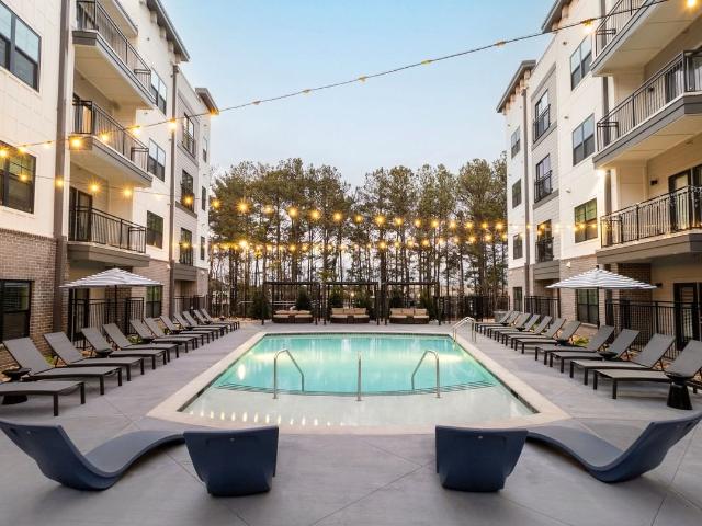 The Perry Residences 1 Bedroom Apartment for Rent at 6885 Jimmy Carter Blvd, Norcross, GA 30071
