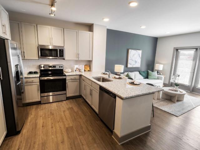 The Perry Residences Studio Apartment for Rent at 6885 Jimmy Carter Blvd, Norcross, GA 30071