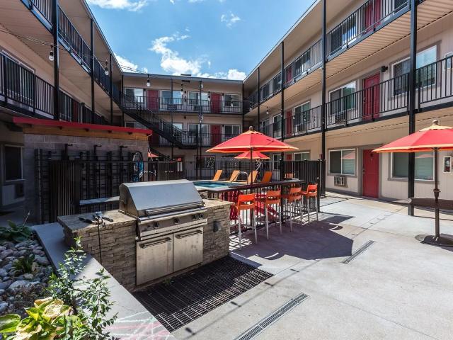 The Phenix At 4 Mile 1 Bedroom Apartment for Rent at 601 S Forest St, Denver, CO 80246 Washington Virginia Vale