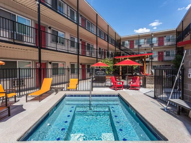 The Phenix At 4 Mile 2 Bedroom Apartment for Rent at 601 S Forest St, Denver, CO 80246 Washington Virginia Vale