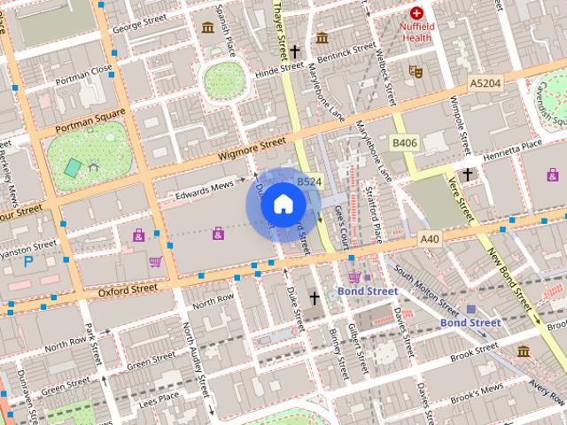 The Phoenix, Barrett Street, Marylebone, London W1U