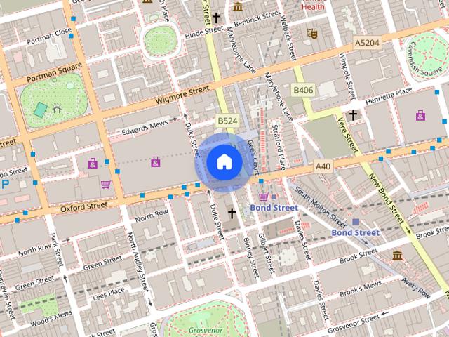 The Phoenix, Bird Street, Marylebone W1