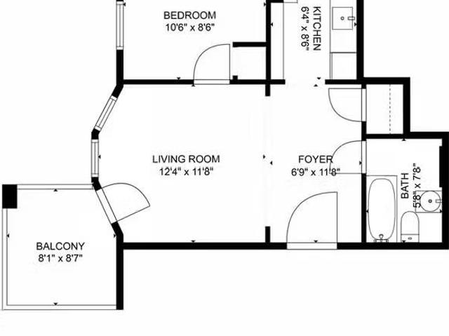 The Phoenix One Bedroom
