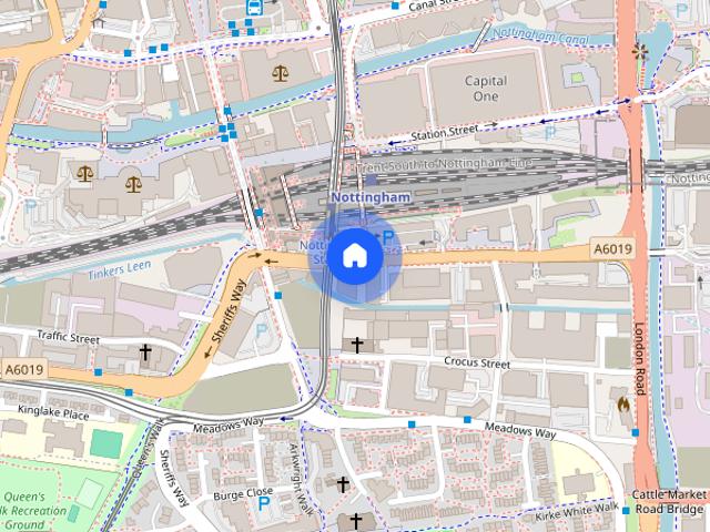 The Picture Works, 42 Queens Road Nottingham NG2 3DU