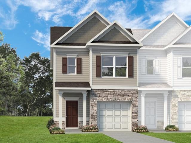The Pierce Plan The Townes at Cape Overlook Community
