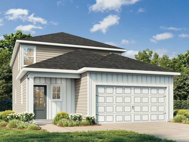 The Pinecrest A Plan Morgan Meadows Community