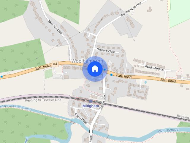 The Pines, Bath Road, Woolhampton, Reading, RG7
