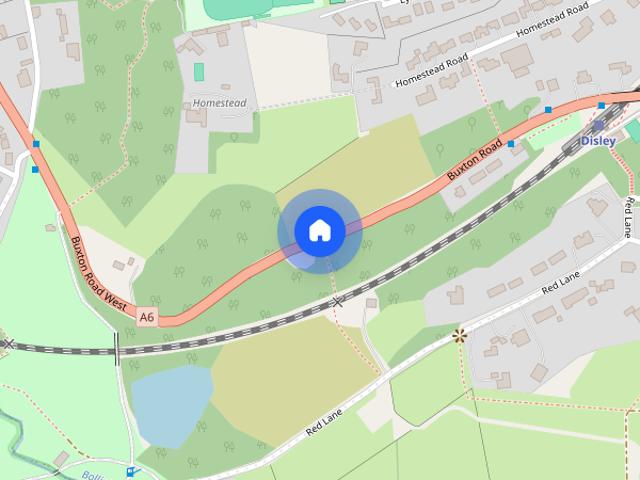 The Pines, Buxton Road West, Stockport, SK12