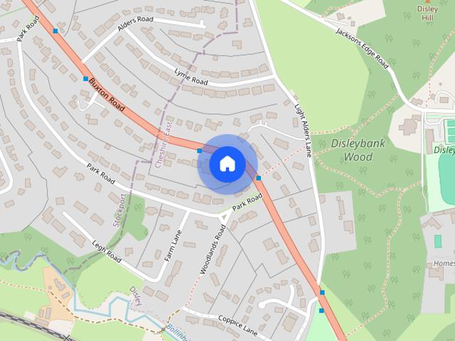 The Pines, Disley