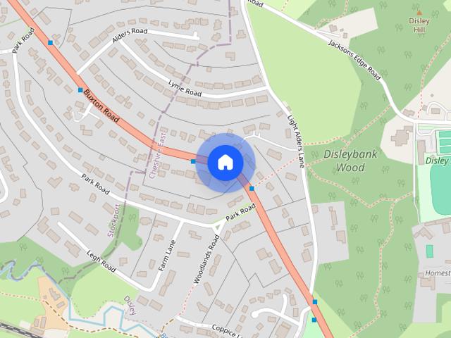 The Pines, Disley