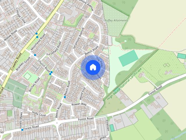 The Pines, Horsham, RH12