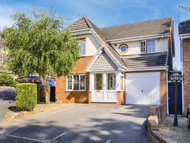 The Pines, Rubery, Rednal. 4 bed detached house for sale £40.