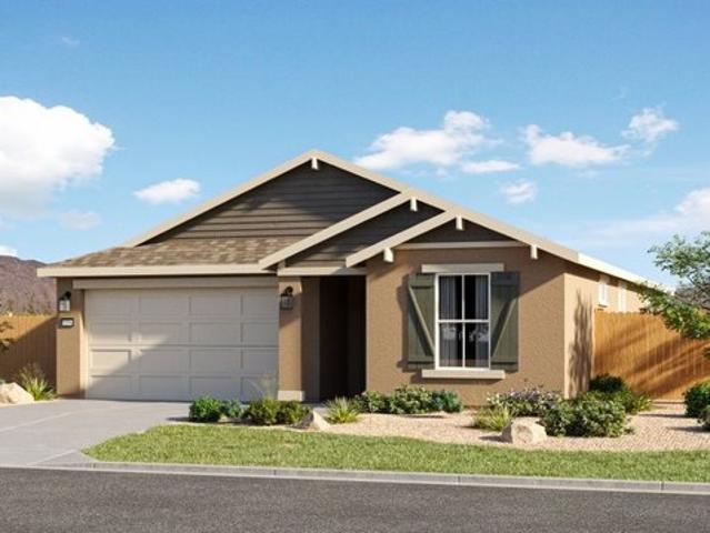 The Pinon Plan Silver Trails at Ash Canyon Community