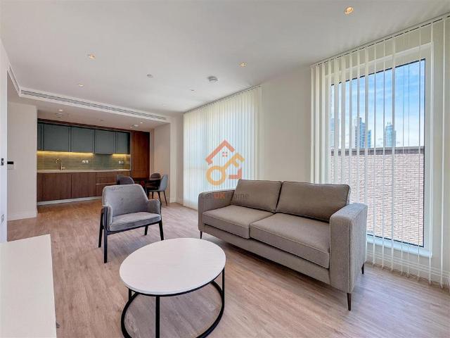 The Pinnacle, 10 Gasholder Place. 2 bed flat to rent £3,200 pcm £738 pw