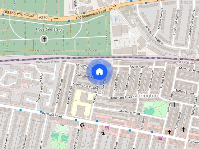 The Pinnacle, 8 School Road, BN3