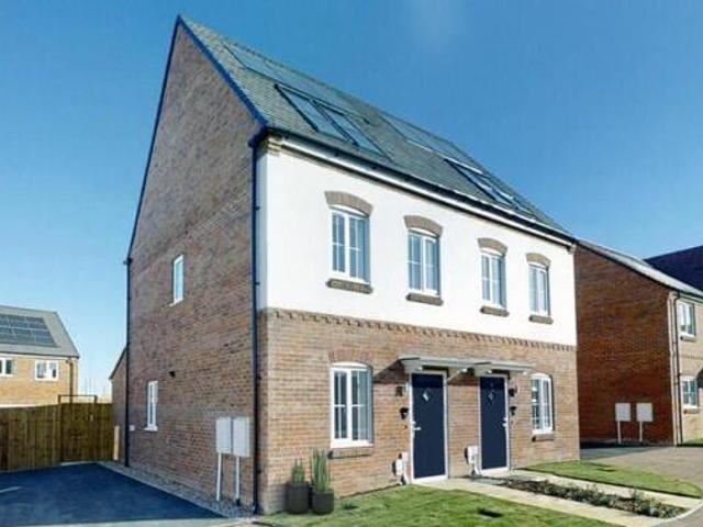 The Pioneers, Rugby, 3 Bedroom Semi detached
