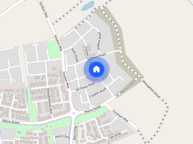 The Pioneers, Rugby, Warwickshire, CV23
