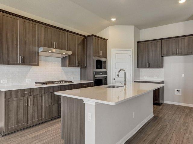 The Plymouth C525 Plan Big Sky Ranch Executive Collection Community