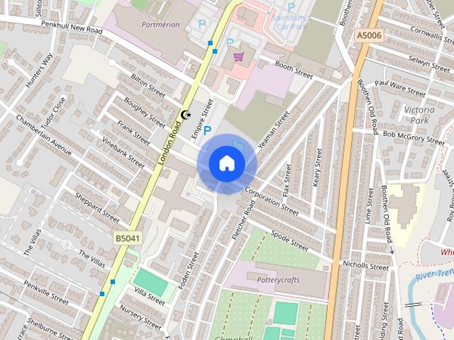 The Place, 72 74 Corporation Street, Stoke on Trent, ST4