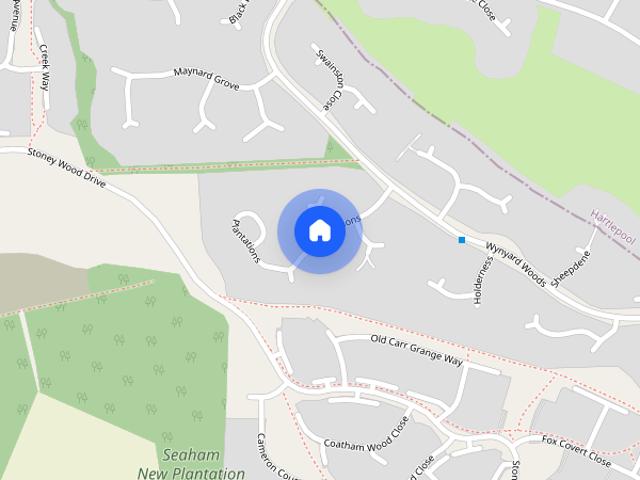 The Plantations, Wynyard, Stockton on tees