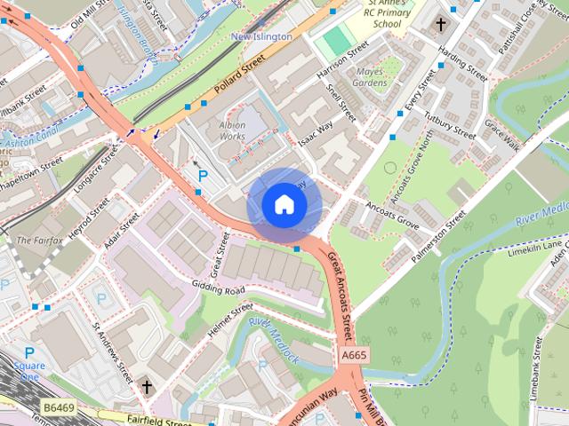 The Plaza, 1 Advent Way, Ancoats, M4
