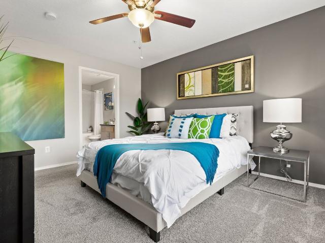 The Preserve at Mobbly Bay 2 Bedroom Apartment for Rent at 8210 Solano Bay Loop, Tampa, FL 33635