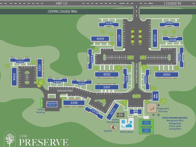 The Preserve at Pine Valley 3 Bedroom Apartment for Rent at 3314 Wickslow Rd, Wilmington, NC 28412 Pine Valley West