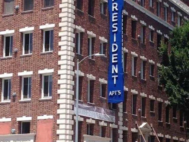 The President Apts. Completely Renovated Apartments. Pet Friendly. Great Location! CALL NOW! Studio Apartment for Rent at 669 S Union Ave, Los Angeles, CA 90017 Westlake