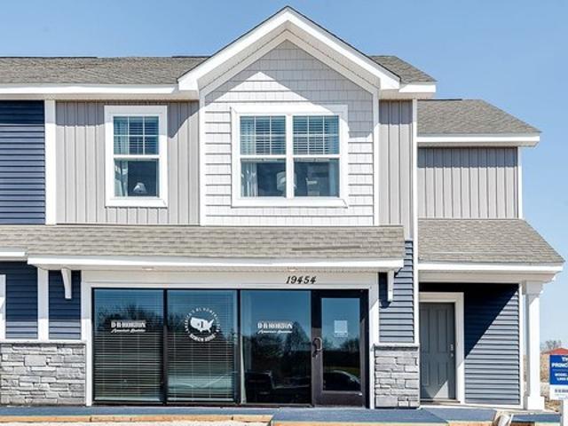 The Princeton Plan Grass Lake Preserve Twin Homes Community
