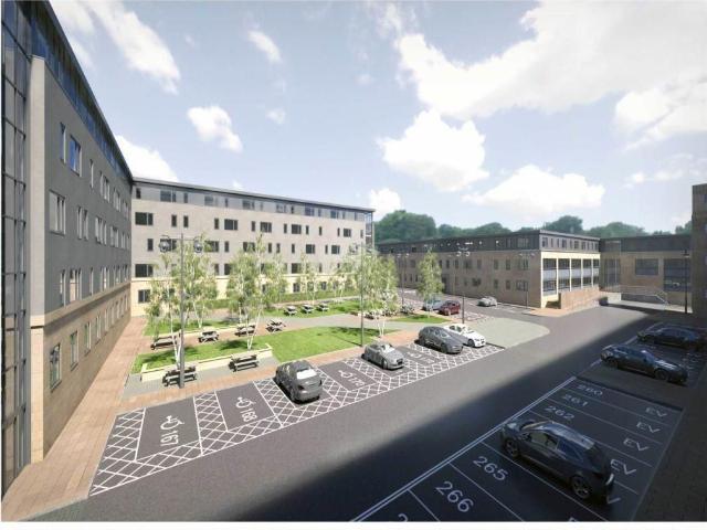 The Printworks, Bingley Road, Bradford BD9, 2 bed flat to rent, £900 pcm | PrimeLocation