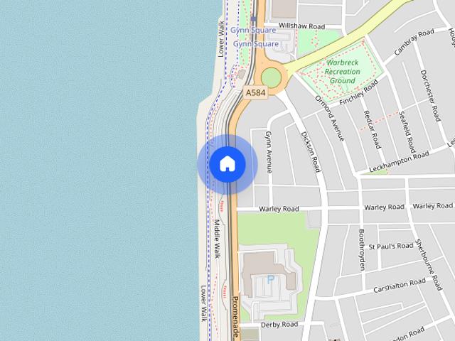 The Promenade, Blackpool, FY1 2LB