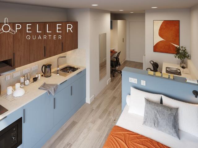 The Propeller Quarter, Fairlawn Avenue, Bristol BS34, Studio to rent, £1,213 pppm | PrimeLocation
