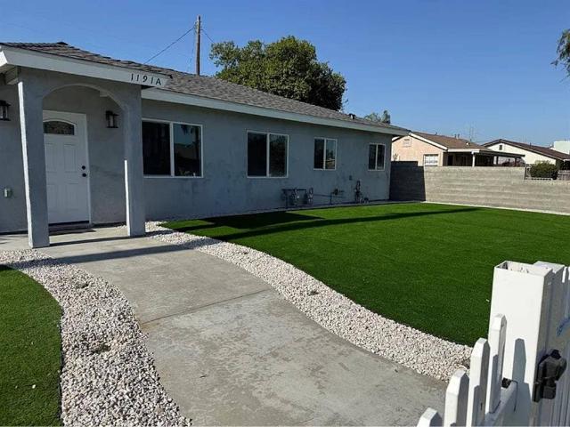The property features freshly